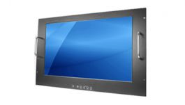 9U 24" Rackmount Monitor with Full HD 1080P Display Resolution