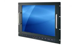 19-inch NVR Rackmount Monitor supporting 4 x IP Cameras