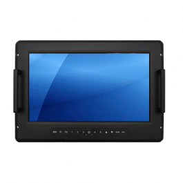RMW7180 8U 17.3" Rugged Military Rackmount LCD Monitor w/ MIL-STD-810G ...