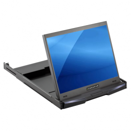 RP1205 1U 20.1" Rackmount LCD Monitor Drawer
